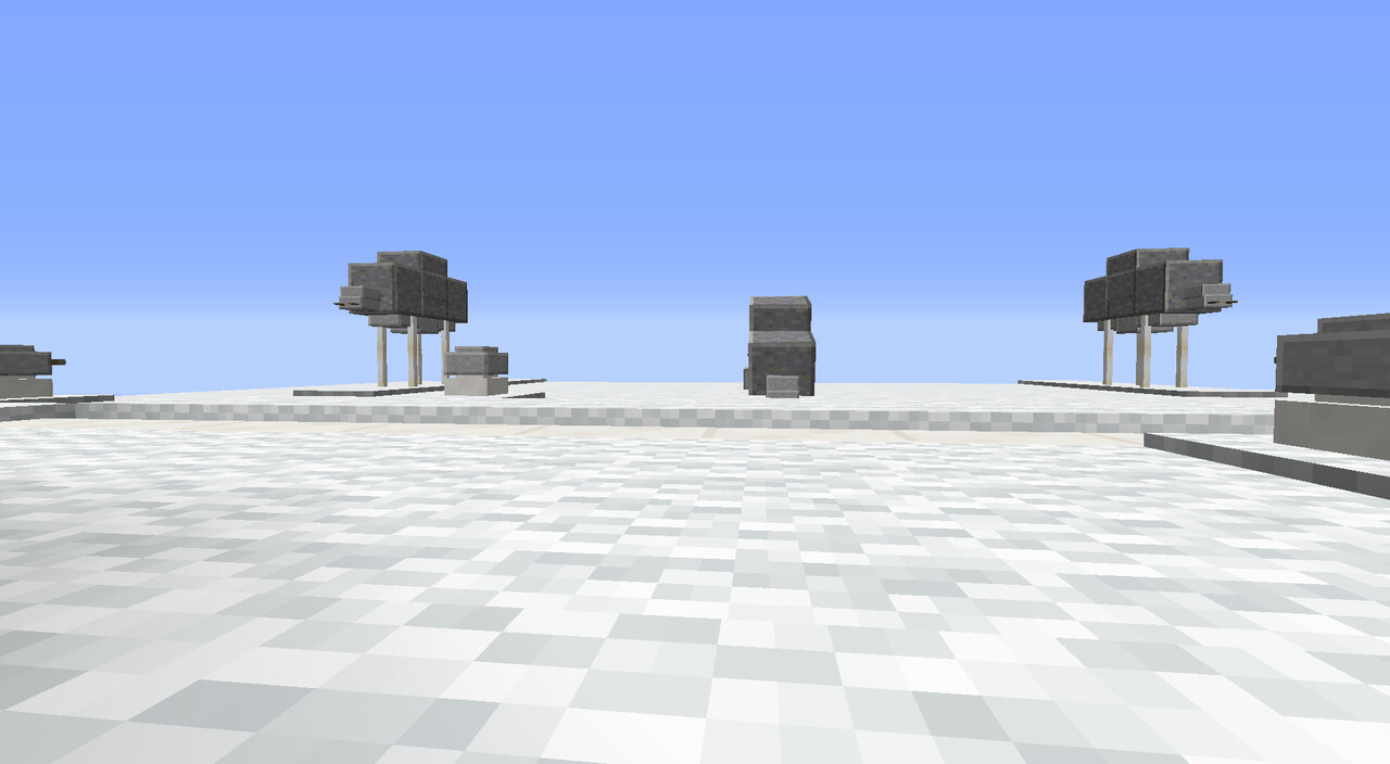 Battle Of Hoth Minecraft Map