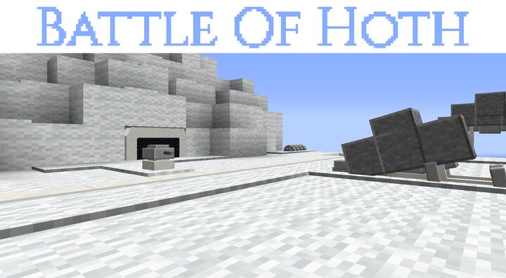 Battle Of Hoth Minecraft Map