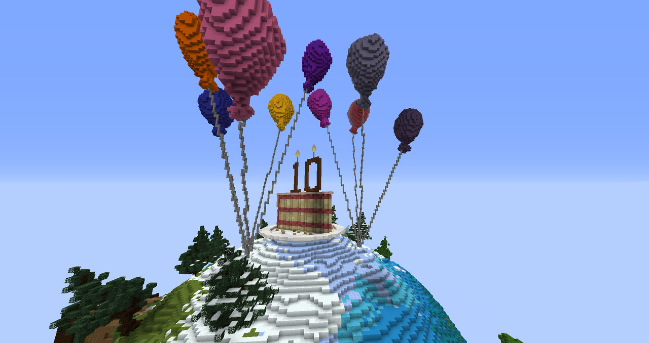 PMC Planet Minecraft Map