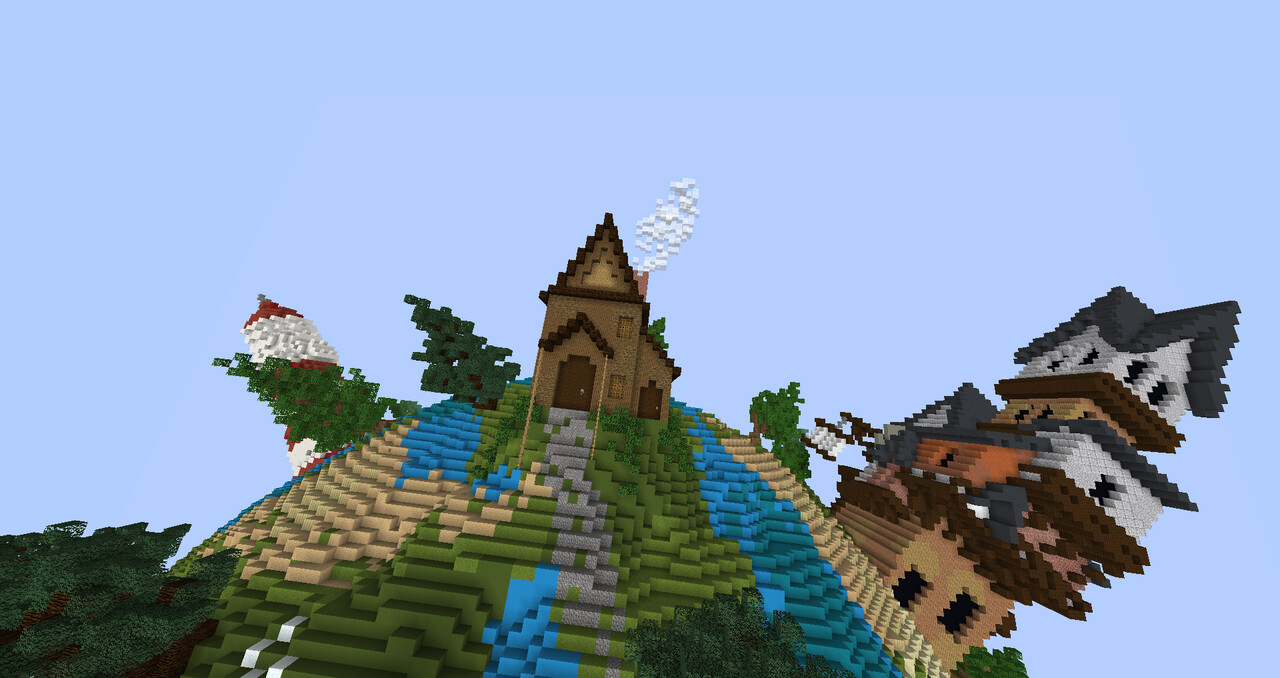 PMC Planet Minecraft Map