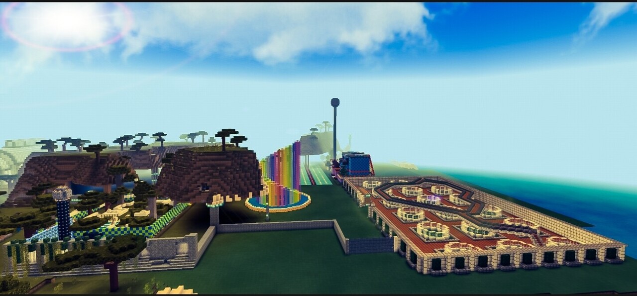 Carnival for Minecraft Minecraft Map