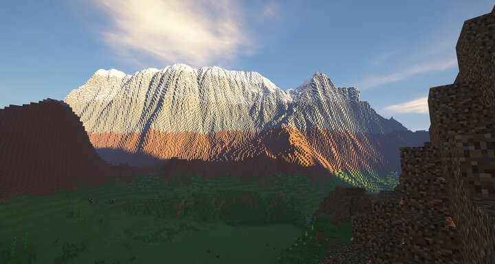 Mountains Minecraft Map