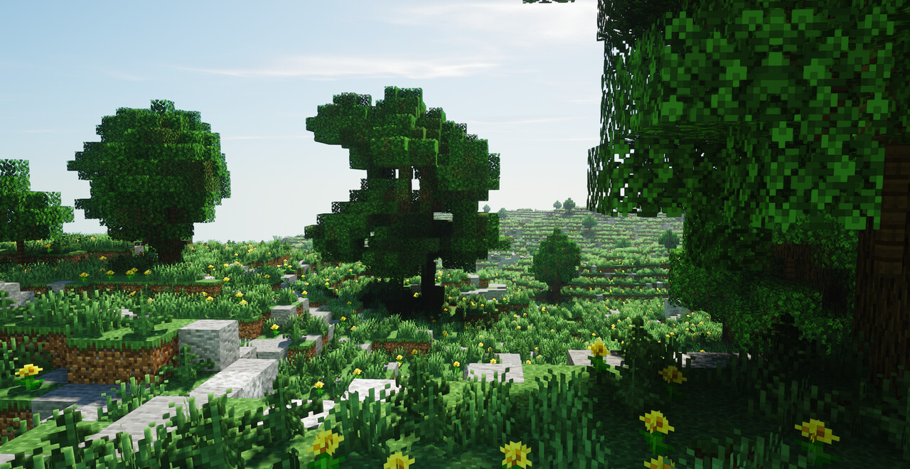 Terraced fields Minecraft Map