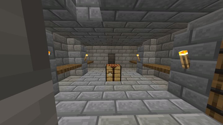 Dungeon Project Minecraft Map