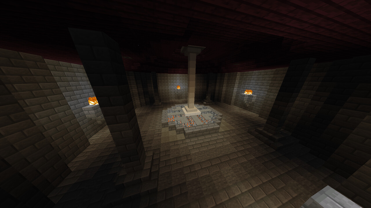 Dungeon Project Minecraft Map