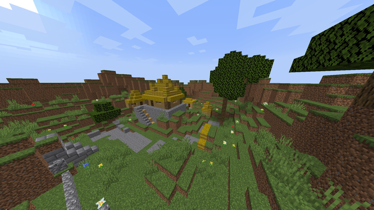 Dungeon Project Minecraft Map