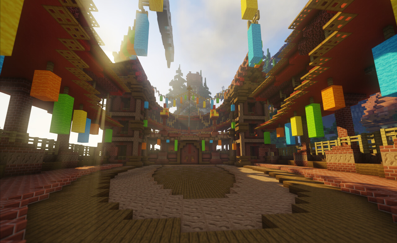 Team Arcenia - SkyBlock Spawn - Royal Island! Minecraft Map