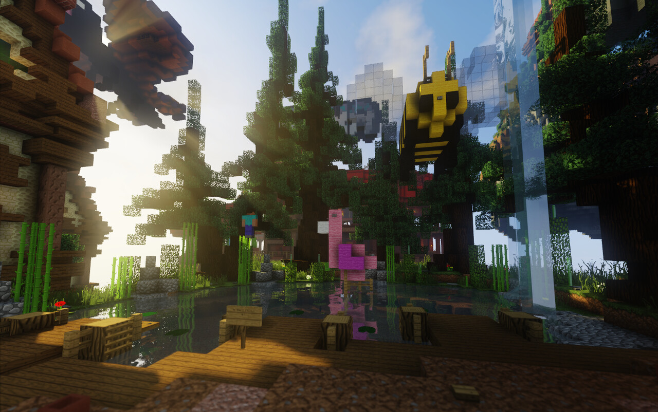 Team Arcenia - SkyBlock Spawn - Royal Island! Minecraft Map