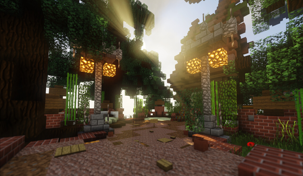 Team Arcenia - SkyBlock Spawn - Royal Island! Minecraft Map