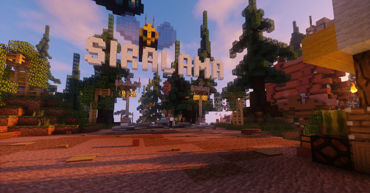 Team Arcenia - SkyBlock Spawn - Royal Island! Minecraft Map