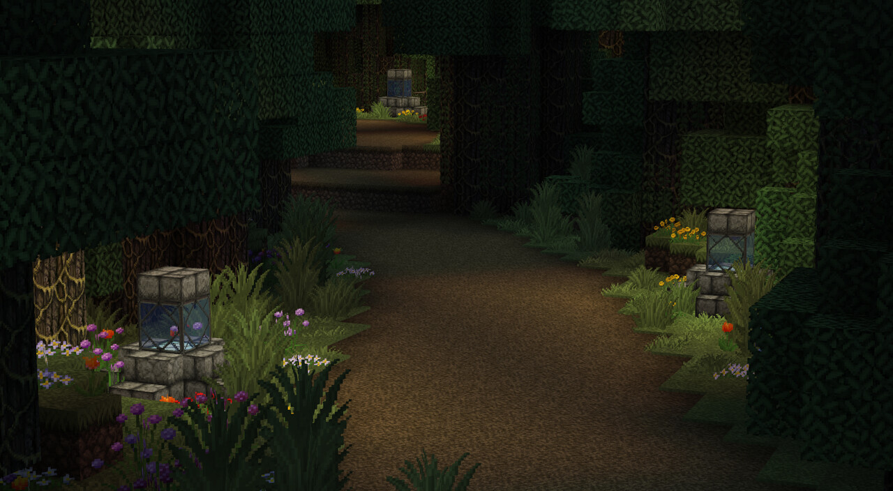 UPDATE: Path One Area D/L Minecraft Map