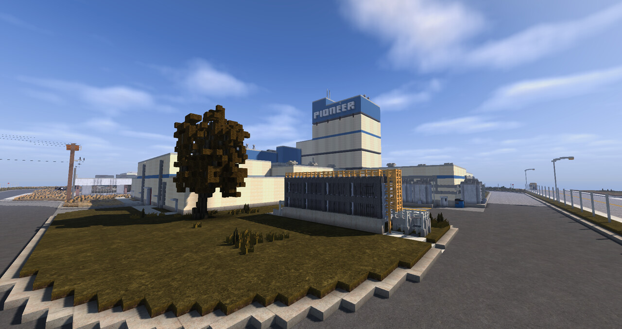 Pioneer Food Processing Plant | TRS Minecraft Map