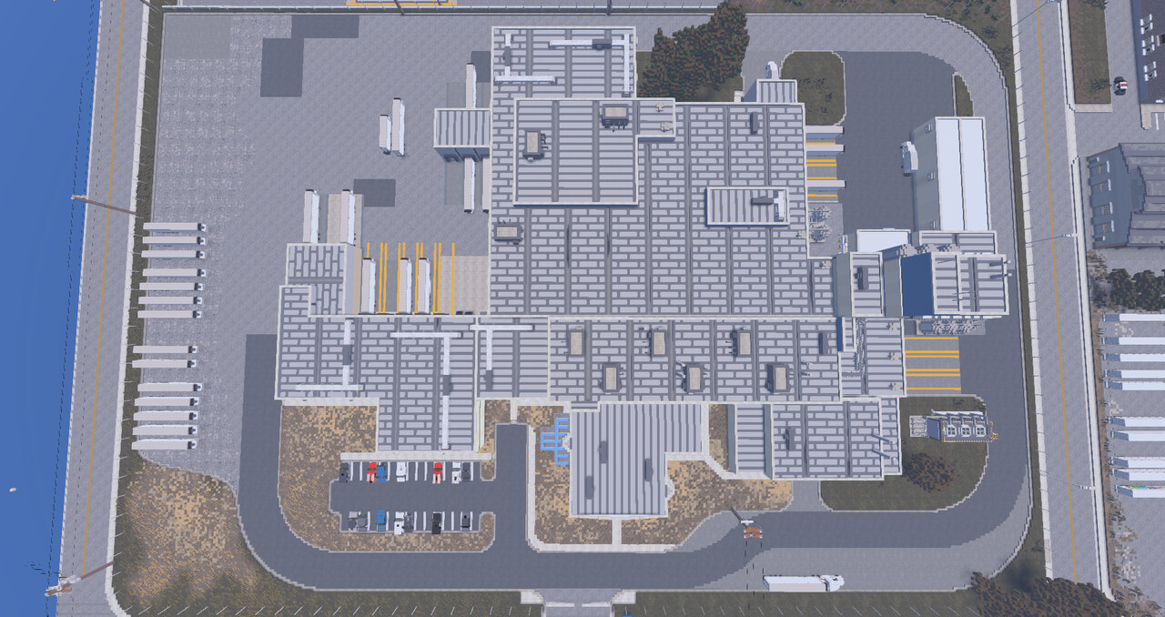 Pioneer Food Processing Plant | TRS Minecraft Map