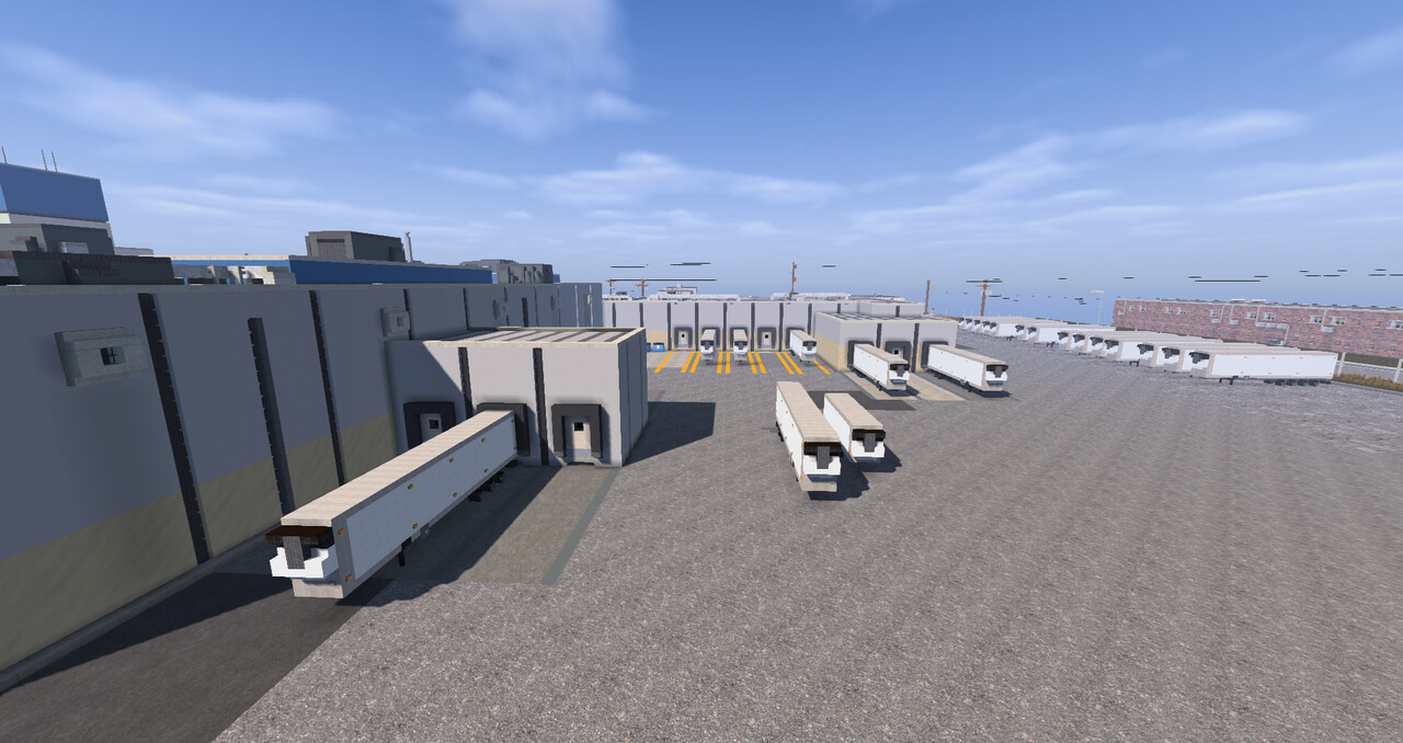 Pioneer Food Processing Plant | TRS Minecraft Map