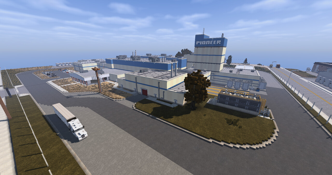 Pioneer Food Processing Plant | TRS Minecraft Map