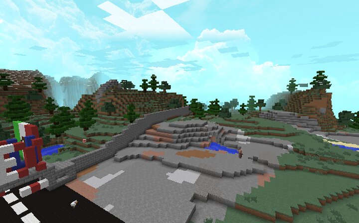 UNITED STATES BORDER WITH MEXICO Minecraft Map