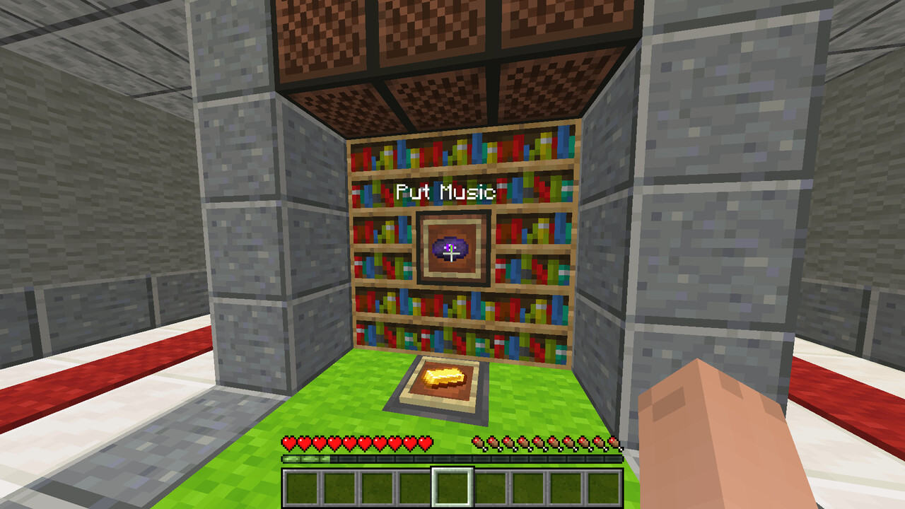 Roulette mechanism Minecraft Map