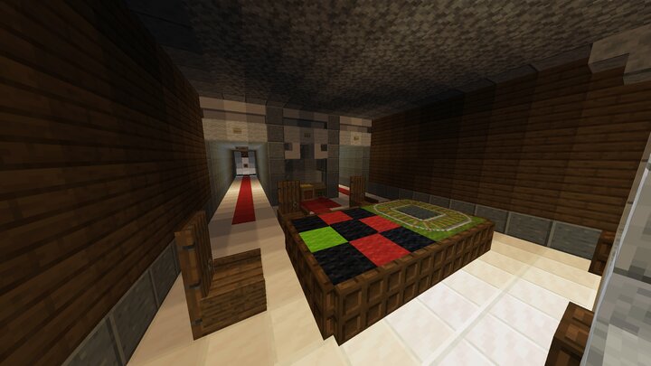 Roulette mechanism Minecraft Map
