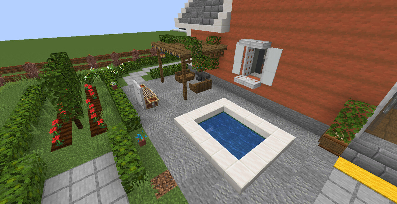 The Cedar Estate entry - Arthur_cds Minecraft Map