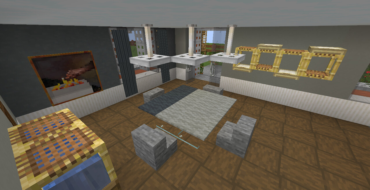 The Cedar Estate entry - Arthur_cds Minecraft Map