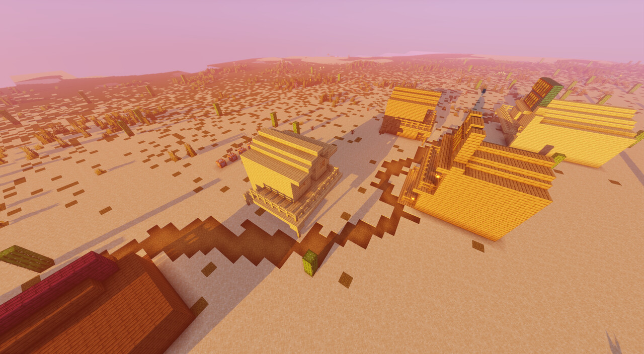 Steel Ball Run Minecraft Map