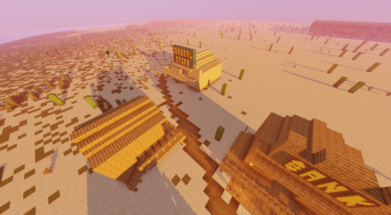 Steel Ball Run Minecraft Map