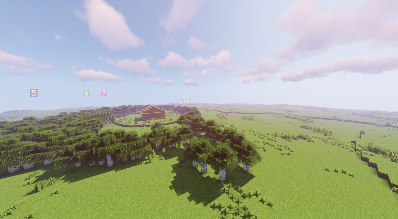 Steel Ball Run Minecraft Map