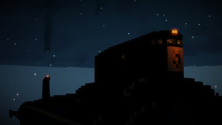 Project 941 - Акула: Typhoon Class Submarine Minecraft Map