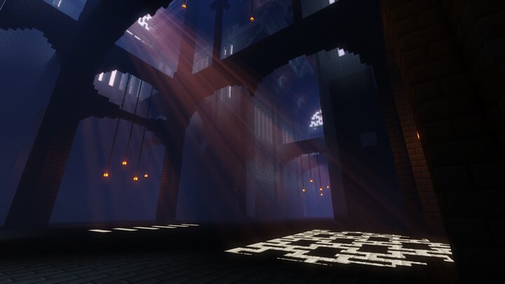 Guild Wars 2 [GW2] - Divinity's Reach Castle and Garden Minecraft Map