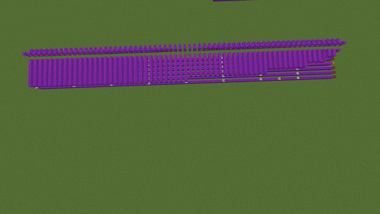 6-Bit Encoder (EC-COMP63*6-Bit) Minecraft Map