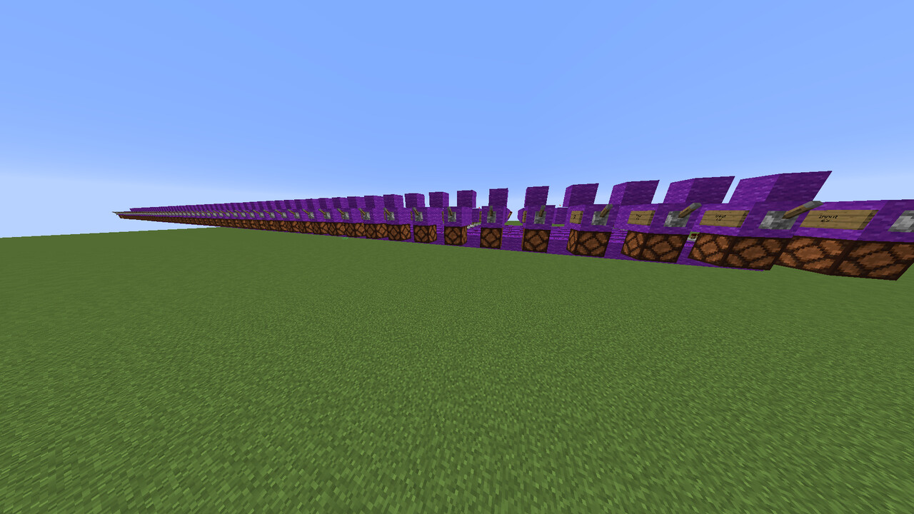 6-Bit Encoder (EC-COMP63*6-Bit) Minecraft Map