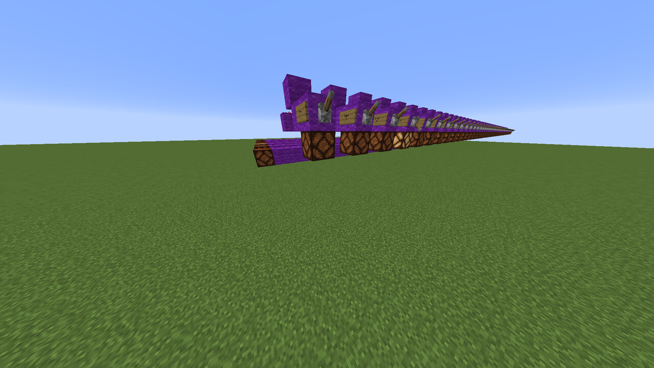 6-Bit Encoder (EC-COMP63*6-Bit) Minecraft Map