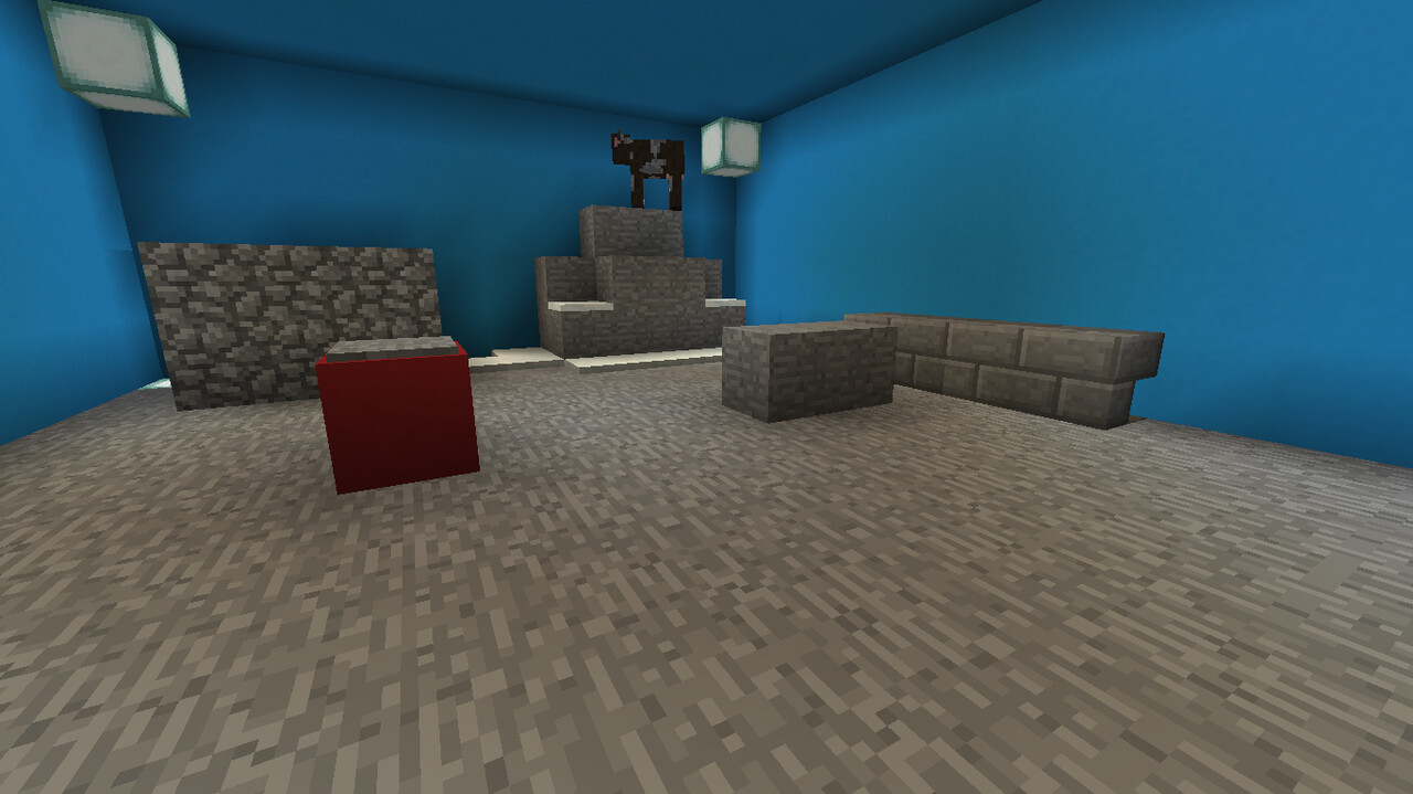 Find the Button! (Easy) Minecraft Map