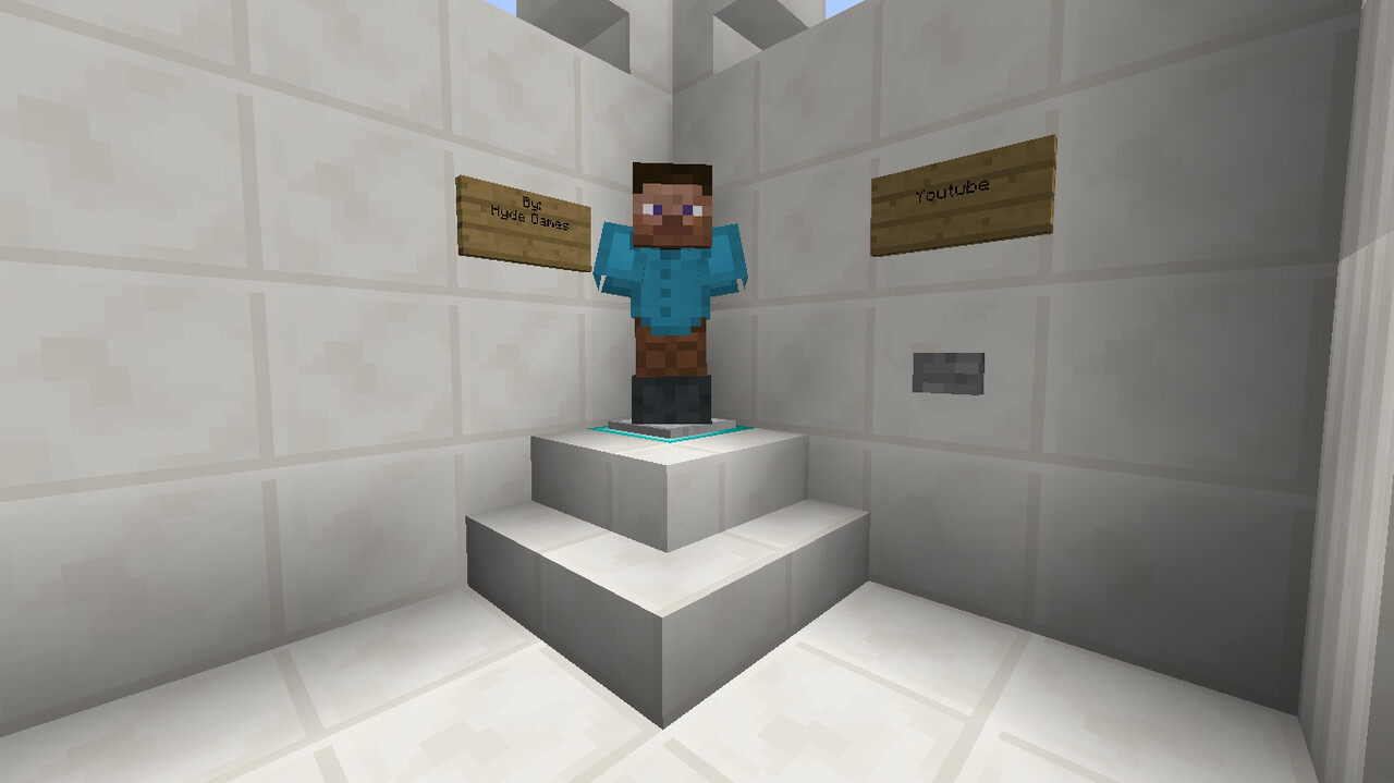 Find the Button! (Easy) Minecraft Map