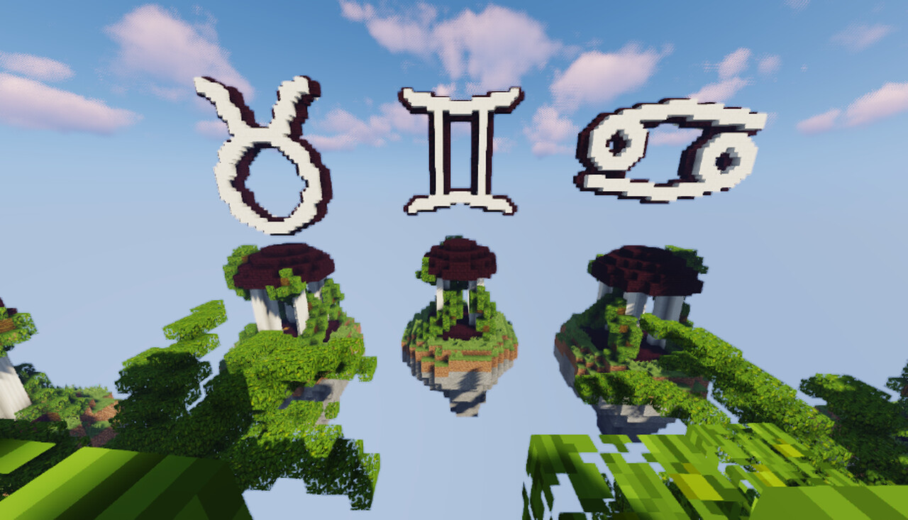 SkyWars Map [Zodiac] Minecraft Map
