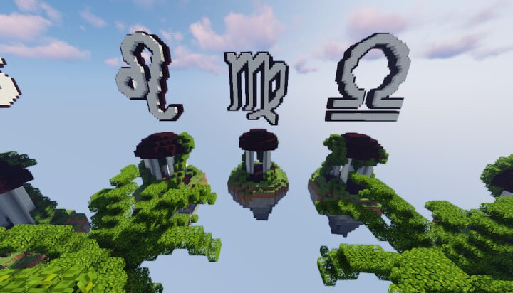 SkyWars Map [Zodiac] Minecraft Map
