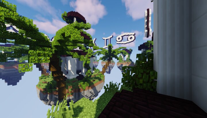 SkyWars Map [Zodiac] Minecraft Map
