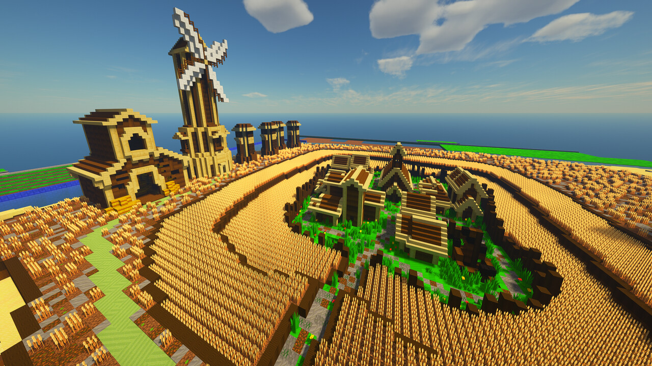 Avvilan Minecraft Map