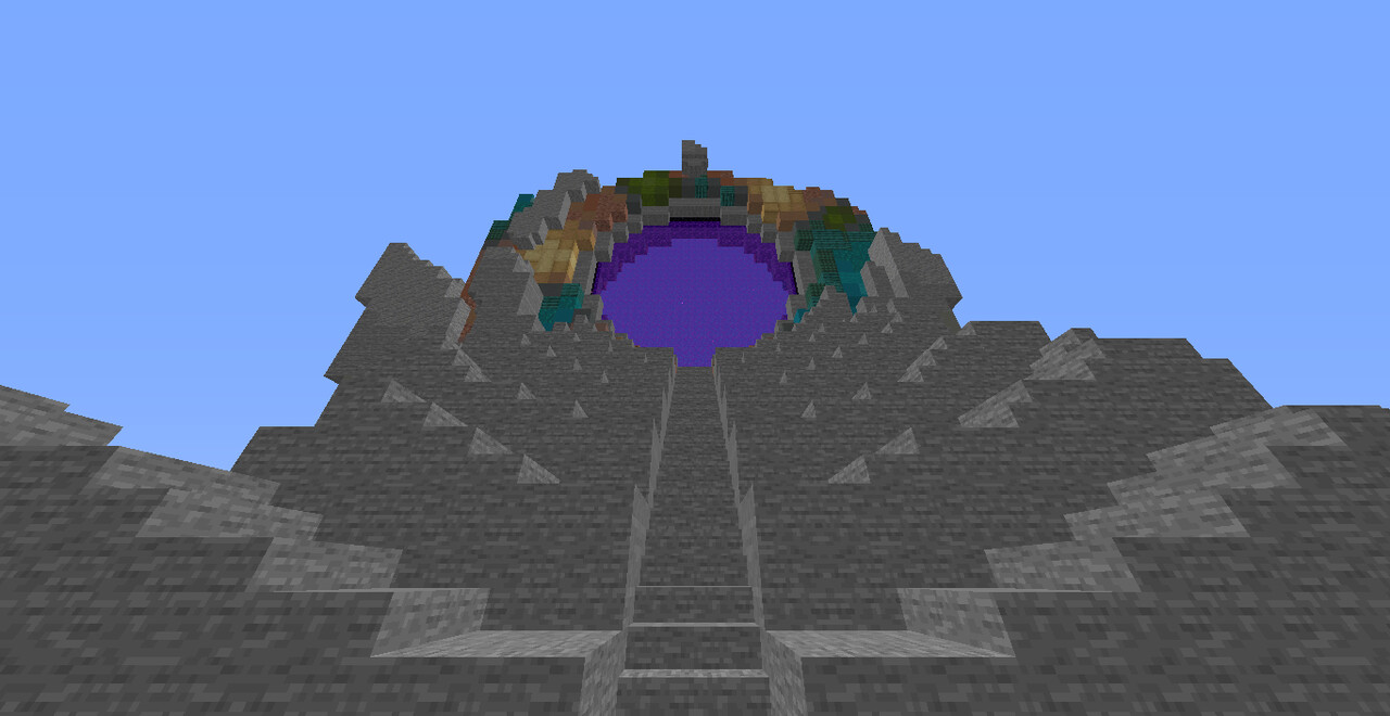 Ancient Portal Minecraft Map