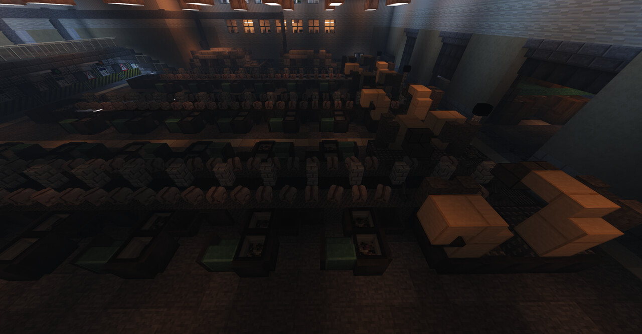 The Mech Donald chicken wings plant Minecraft Map