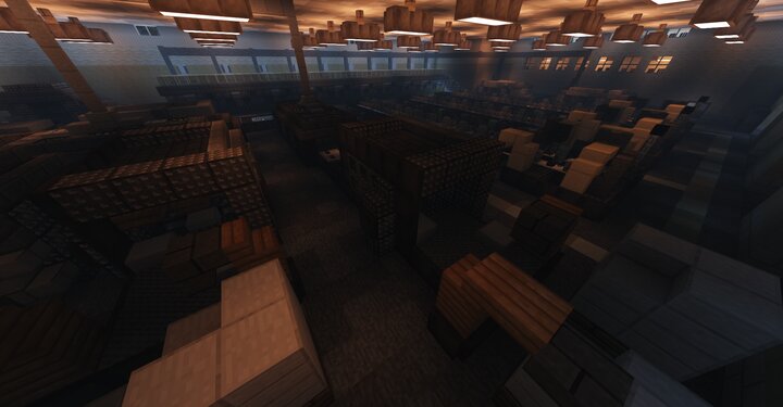 The Mech Donald chicken wings plant Minecraft Map