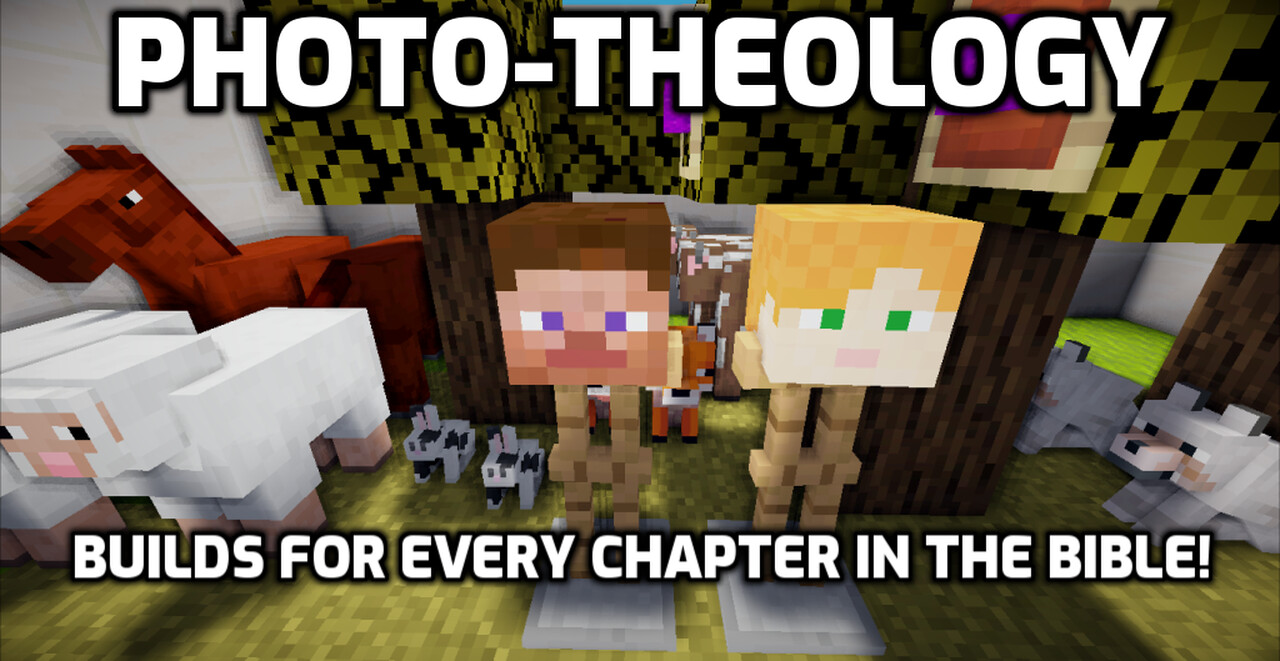 Phototheology Bible Builds Minecraft Map