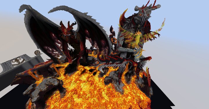 Diabolos & Kazhul Minecraft Map