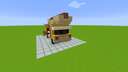 Hot Dog Food Truck Minecraft Map