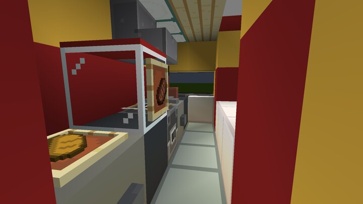 Hot Dog Food Truck Minecraft Map