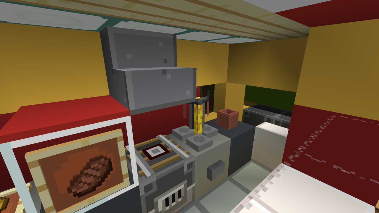 Hot Dog Food Truck Minecraft Map