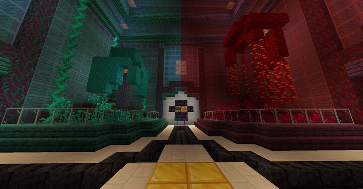 Nether Chaos Minecraft Map