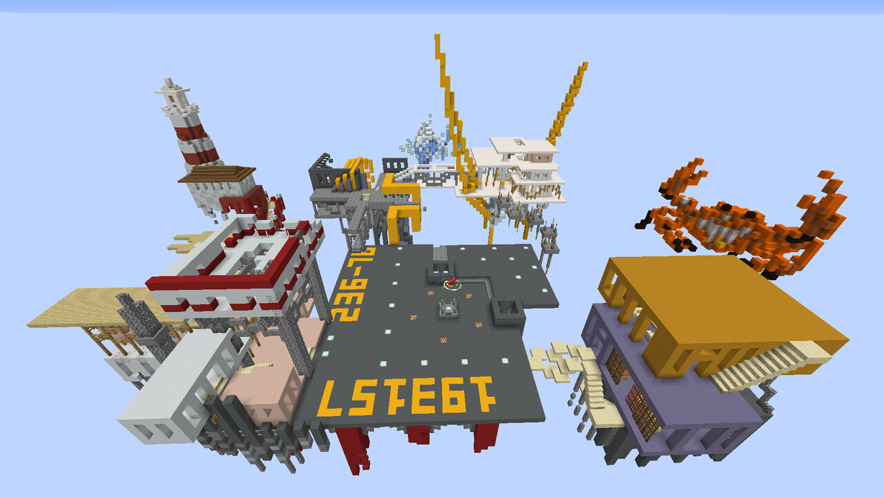 Explosion Arena Minecraft Map