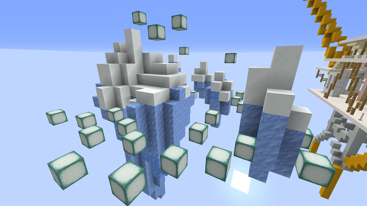 Explosion Arena Minecraft Map