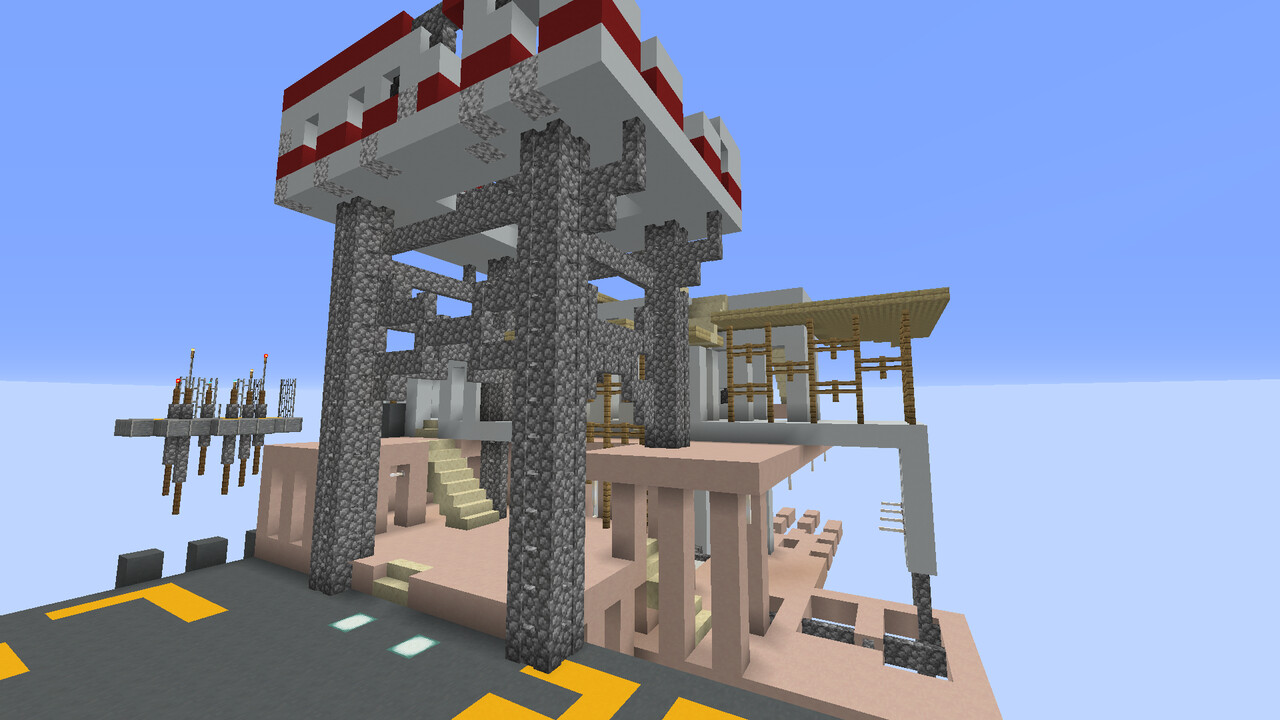Explosion Arena Minecraft Map